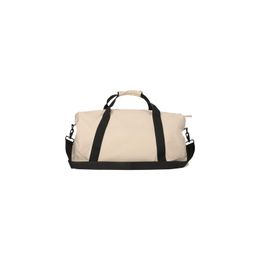 ENDURANCE ATHLECIA Sporttasche ATHLECIA "Kimberly", Damen, Gr. B/H/T: 50cm x 30cm x 25cm, schwarz (beige, schwarz), Kunstfaser, unifarben, Taschen Sporttasche, aus robustem Ripstop-Material