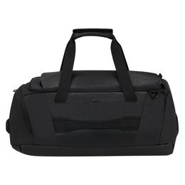 Reisetasche Samsonite "ARMOX", Gr. B/H/T: 55cm x 28cm x 33cm, schwarz, Polyester, Taschen, Duffle S personalisierbar als Rucksack tragbar