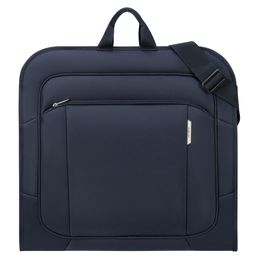 Kleidersack Samsonite "RESPARK", Gr. B/H/L: 55cm x 54cm, blau (midnight blau), Kleidersäcke, Garment Sleeve Kleiderhülle