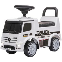 Rutscherauto Jamara "Mercedes-Benz", weiß, Rutschautos, KinderB:28,5cm H:45cm T:62,5cm, B:28,5cm H:45cm T:62,5cm