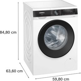 Siemens Waschmaschine "WG44G2140", Energieeffizienz: A (A-G), wei&szlig;, B:59,8cm H:84,8cm T:59cm, Waschmaschinen