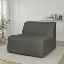 Sofa-Mittelelement OTTO HOME "Koa, Sofamodul, passend zur Serie KOA", gr&uuml;n (khaki), B:90cm H:73cm T:98cm, 62% Polypropylen, 32% Polyester, Polsterelemente, in Webstoff, weicher Lounge-Sitzkomfort