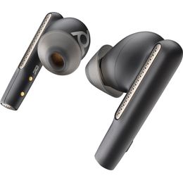 Poly Wireless-Headset "Ersatz Buds schwarz (L+R) f&uuml;r Voyager Free 60/60+", schwarz, B:9,8cm H:4,5cm T:15,8cm, Kopfh&ouml;rer, Active Noise Canceling
