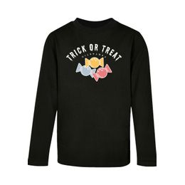 T-Shirt F4NT4STIC "Trick Or Treat Halloween", Jungen, Gr. 110/116, schwarz, Obermaterial: 100% Baumwolle, Rundhals, ohne B&uuml;ndchen, Shirts T-Shirt, Print