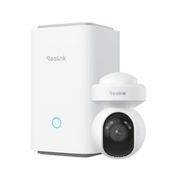 Reolink &Uuml;berwachungskamera "Hub 1 + E Series E540 WiFi-Outdoor", wei&szlig;, B:31cm H:12cm T:37cm, &Uuml;berwachungskameras