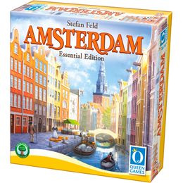 Spiel Queen Games "Amsterdam - Essential Edition", bunt, Spiele, Kinder, Made in Europe
