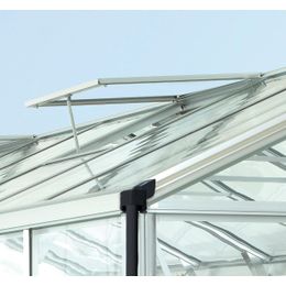 Dachfenster Vitavia, silber (silberfarben), Aluminium, Fenster, ohne Verglasung, blank-eloxiert