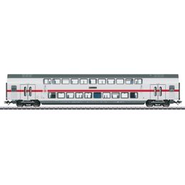 M&auml;rklin Personenwagen M&Auml;RKLIN "IC2 Doppelstock-Mittelwagen DBpza 682.2, 2. Klasse - 43490", rot (wei&szlig;, grau, rot), Modelleisenbahn-Fahrzeuge, Kinder, Kunststoff, Metall, Made in Europe