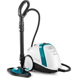 Polti Dampfreiniger "VAPORETTO SMART 100 T", weiß, B:27cm H:40cm T:29cm, Mehrzwecksauger