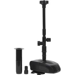 Teichpumpe Ubbink "ProLine 3000 ECO", schwarz, B:20cm H:11cm L:21,5cm, Pumpen, Universalpumpe f&uuml;r den Gartenteich, 2510 l/h