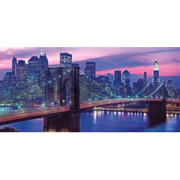 Puzzle Clementoni "High Quality Collection, New York", bunt, Puzzles, KinderB:291cm H:134cm, Pappe, Motiv, Made in Europe, B:291cm H:134cm