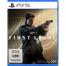 IOI PARTNERS Spielesoftware "007 First Light", transparent (ohne farbbezeichnung), PlayStation 5, Spielesoftware