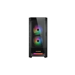 Cougar PC-Geh&auml;use "DUOFACE RGB, Mid Tower, Schwarz", schwarz, Computergeh&auml;use