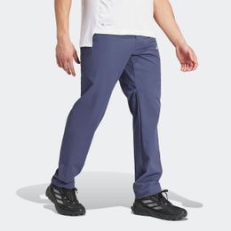 Outdoorhose adidas terrex "XPERIOR PANTS", Herren, Gr. 46, N-Gr, blau (shadow navy), Obermaterial: 90% Polyamid, 10% Elasthan, Hosen