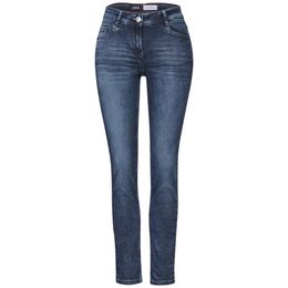 Cecil Jeans Damen Größe 25 blue denim