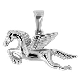 Adelia&acute;s Kettenanh&auml;nger ADELIA&acute;S "Neuheit 2025 - stilvoller Schmuck Anh&auml;nger aus Edelstahl", silber, Schmuckanh&auml;nger, Damen, Edelstahl, Kettenanh&auml;nger