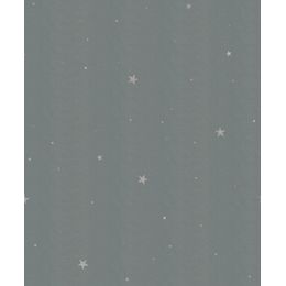 Vliestapete SUPERFRESCO EASY "SUPERFRESCO EASY Vliestapete Little Stars Grun", gr&uuml;n, B:0,52m L:10,05m, Vlies, Tapeten, SUPERFRESCO EASY Vliestapete Little Stars Grun