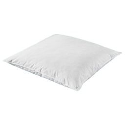 Federkissen Otto Keller "Gro&szlig;e Auswahl", wei&szlig;, B:80cm L:80cm, Bezug: 100% Baumwolle. F&uuml;llung: 100% G&auml;nsefeder, Kopfkissen