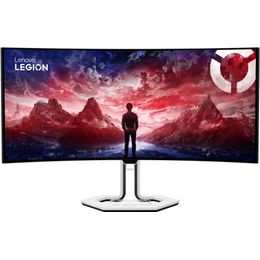 Lenovo Curved-Gaming-OLED-Monitor "Legion PRO 34WD-10", Energieeffizienz: G (A-G), schwarz, B:78,96cm H:36,93cm T:17,71cm, Monitore