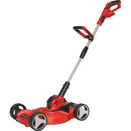 Akku-Rasentrimmer Einhell "GE-CT 18/28 Li TC-Solo", rot (rot, schwarz), Motorsensen