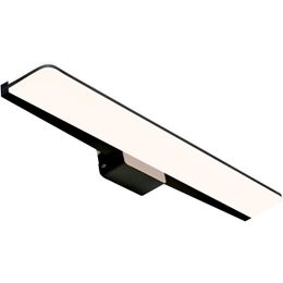Nordlux LED Wandleuchte "Tinia 60", Energieeffizienz: E (A-G), schwarz, 1, H: 10cm, 1 Stk., Leuchten