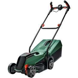 Bosch Home and Garden Akkurasenmäher BOSCH HOME & GARDEN "CityMower 18V 32", grün, B:40cm H:37cm T:60cm, Rasenmäher, ohne Akku und Ladegerät