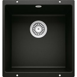Granitsp&uuml;le Blanco "ROTAN 400-U", schwarz, B:46cm H:20cm T:43cm, Verbundwerkstoff, K&uuml;chensp&uuml;len, erh&auml;ltlich in mehreren Farben