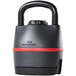 Kettlebell Bowflex "SelectTech 840", schwarz (mattschwarz), Hanteln, 18 kg, Kunststoff, Stahl
