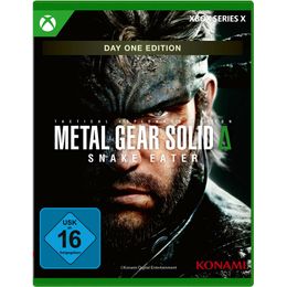 Konami Spielesoftware "Metal Gear Solid Delta - Snake Eater (Day 1 Edition)", transparent, Xbox Series X, Spielesoftware