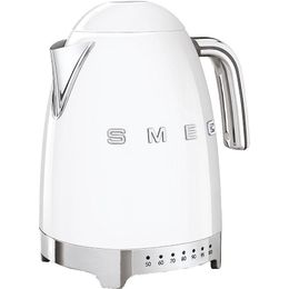 Smeg Wasserkocher "KLF04WHEU", wei&szlig;, B:22,3cm H:28cm T:17,1cm, Wasserkocher