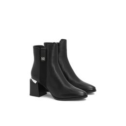 Kazar Chelsea Boots Damen Gr&ouml;&szlig;e 39 schwarz Winterschuhe