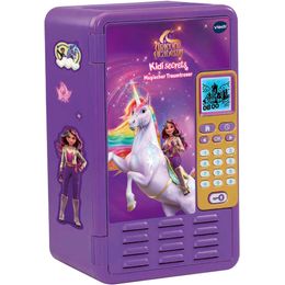Elektronisches Tagebuch Vtech "Unicorn Academy - Magischer Traumtresor", bunt, Notizbücher, Kinder, mit Licht und Sound