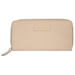 Geldb&ouml;rse Bruno Banani, Damen, beige, Leder, Kleinlederwaren, echt Leder