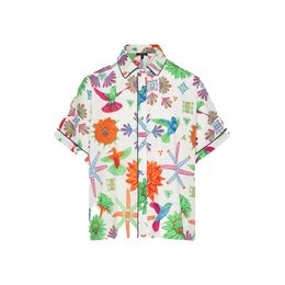 Funky Buddha Bluse Damen Gr&ouml;&szlig;e XL bunt