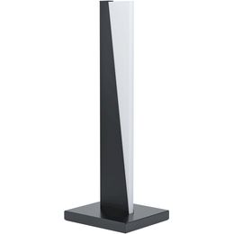 Eglo Tischleuchte "ISIDRO", schwarz, H: 41cm, 1 Stk., Leuchten, Tischleuchte in schwarz aus Alu, Stahl - 9W - Warmwei&szlig;, Tischleuchte