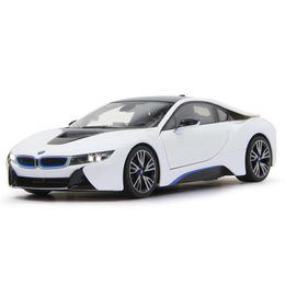 RC-Auto Jamara "BMW i8 1:14 weiß", weiß, Fernlenkfahrzeuge, KinderB:34cm H:9cm T:16cm, Kunststoff, B:34cm H:9cm T:16cm
