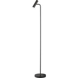 Schöner Wohnen Kollektion Stehlampe "Stina", schwarz, Ø 23cm H: 154cm, 1 Stk., SCHÖNER WOHNEN-KOLLEKTION, Leuchten