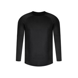 Smilodox Funktionsshirt 'Powerfit' Herren Größe M schwarz / weiß