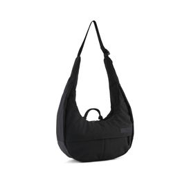Hobo Puma "Puma.BL 16,5 l Große Hobo-Crossbody-Bag Erwachsene", Damen, Gr. B/H/T: 44cm x 22,5cm x 16cm onesize, schwarz, Taschen Hobo