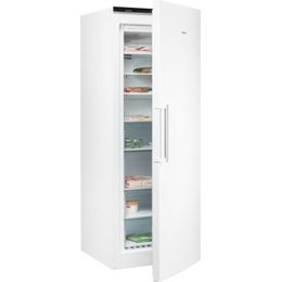 Siemens Gefrierschrank "GS58NDWDP", Energieeffizienz: D (A-G), weiß, B:70cm H:191cm T:78cm, Gefrierschränke