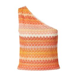Vila Knitted Top 'JOE' female Orange size M