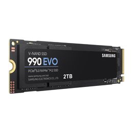 Samsung interne SSD "NVMe™ SSD 990 EVO", schwarz, 2 TB, Festplatten