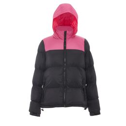 Libbi Jacke Damen Gr&ouml;&szlig;e XS rosa / schwarz Winterjacke
