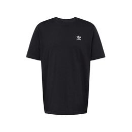 adidas originals T-Shirt 'Adicolor Classics Trefoil' Herren Gr&ouml;&szlig;e S schwarz / wei&szlig;