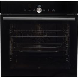 Gorenje Pyrolyse Backofen "BPS 6747 A09DBGOT", Energieeffizienz: A+ (A+++-D), schwarz, B:59,5cm H:59,5cm T:56,4cm, Backöfen, Pyrolyse: Selbstreinigung durch hohe Hitze ohne Chemie