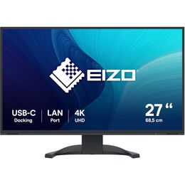 EIZO LED-Monitor "FlexScan EV2740X", Energieeffizienz: D (A-G), schwarz, B:61,2cm H:35,9cm T:6,1cm, Monitore