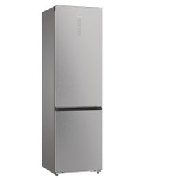 HISENSE K&uuml;hl-/Gefrierkombination "RB5P410SA", Energieeffizienz: C (A-G), silber (inox), SmartHome-f&auml;hig, K&uuml;hlschr&auml;nke, BigVolume - 413 Liter Volumen