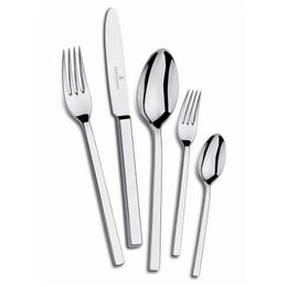 Besteck-Set "Girona", silber (silberfarben), 102 Stk., Edelstahl, PICARD & WIELPÜTZ SOLINGEN, Essbesteck-Sets, spülmaschinengeeignet
