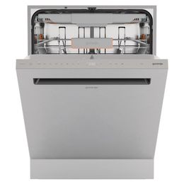 Gorenje Unterbaugeschirrspüler "GU673C65X", Energieeffizienz: C (A-G), silber (edelstahl), B:59,8cm H:81,6cm T:57,5cm, Geschirrspüler, TotalDry - auto. Türöffnung, Topseller