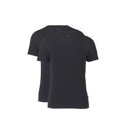JOOP! T-Shirt JOOP "Everyday", Damen, Gr. M, schwarz, Jersey, Obermaterial: 95% Baumwolle, 5% Elasthan, regular fit h&uuml;ftbedeckend, Rundhals, gerader Abschluss, Shirts T-Shirt, Rundhalsausschnitt, kurz&auml;rmelig